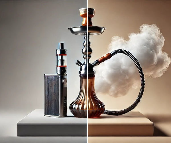 Hookah vs. E-Shisha: Which One Should You Choose? – The Premium Way