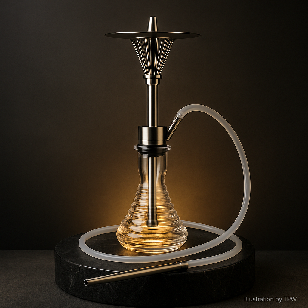 Oduman RS-Six Pack Hookah – Russian Style Shisha